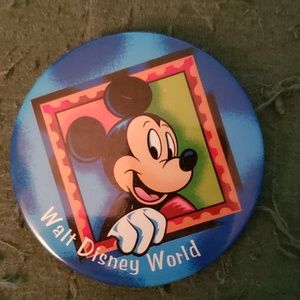 Disney | Other | Mickey Mouse Walt Disney World Button | Poshmark